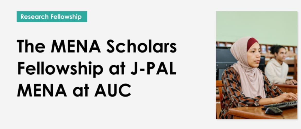 The Abdul Latif Jameel Poverty Action Lab launches a fellowship programme for emerging ...